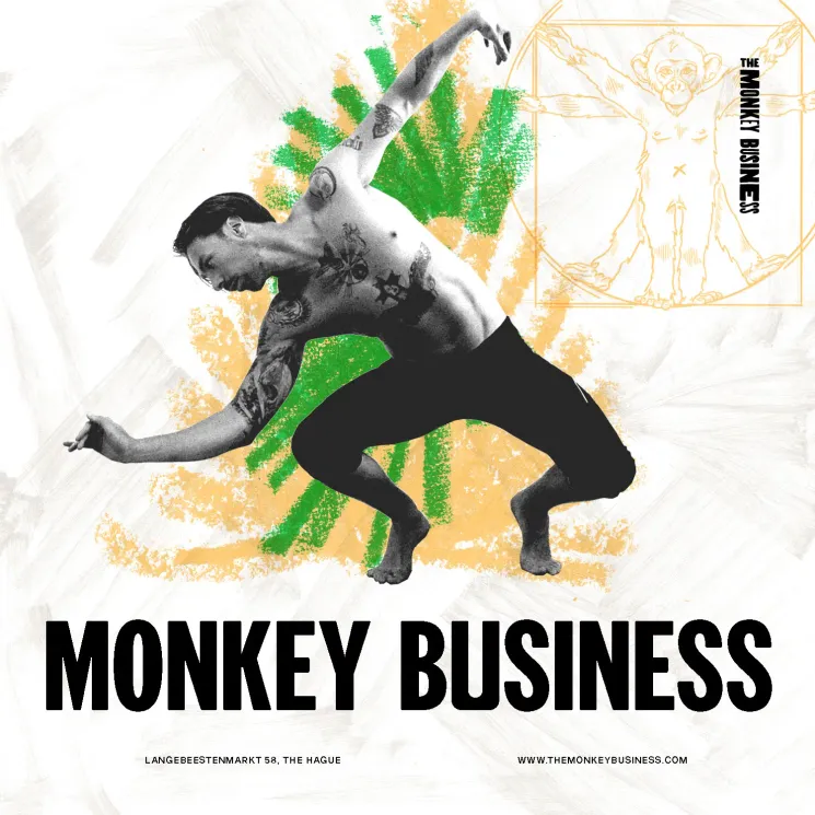 The Monkey Business | 2586 XG Den Haag | Online Buchen