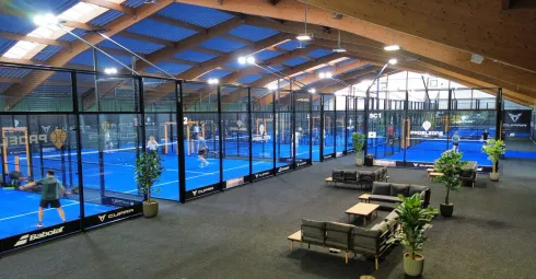 PADELZONE Linz | 4040 Linz | Online Buchen