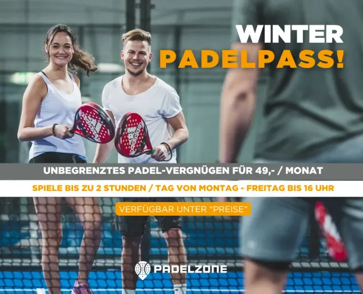 PADELZONE Wien | Floridsdorf powered by CUPRA | 1210 Wien | Online Buchen