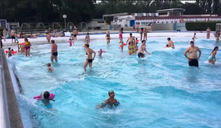 Wiener Stadionbad | 1020 Wien | Online Buchen