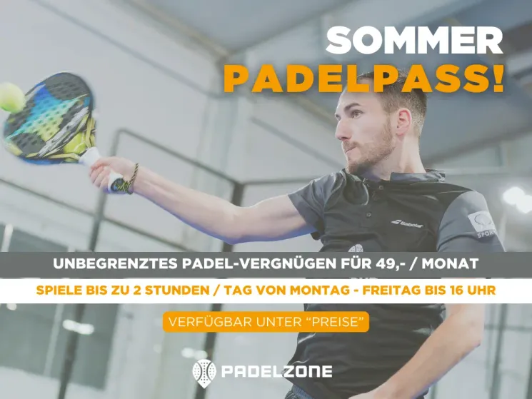 PADELZONE Wien | Floridsdorf powered by CUPRA | 1210 Wien | Online Buchen
