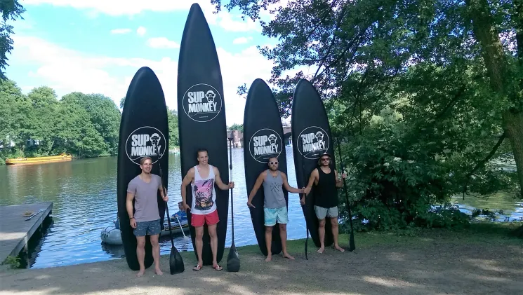SUP Monkey | 20146 Hamburg | Online Buchen