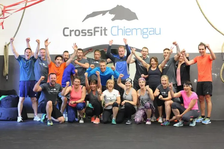 CrossFit Chiemgau | 83346 Bergen | Online Buchen